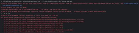 Pyspark调用python函数就报错求指点 Csdn社区