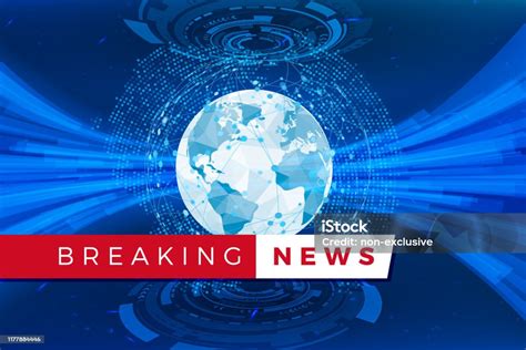 속보 스튜디오 템플릿 홀로그램 글로브와 세계지도 벡터 일러스트레이션 0명에 대한 스톡 벡터 아트 및 기타 이미지 0명 개념 개념과 주제 Istock