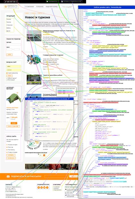 how do site and modules templates — documentation — diafan cms