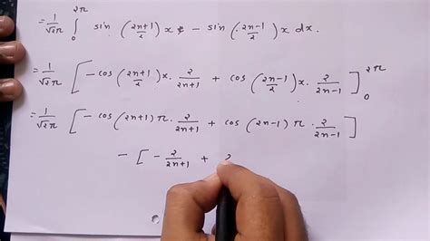 Gtu Maths 3 Advance Engineering Mathematics Unit Fourier Series Part 2 Youtube