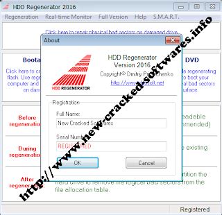 HDD Regenerator 2016 Crack Download HDD Regenerator 2016 Crack Gratuit HDD Regenerator 2016