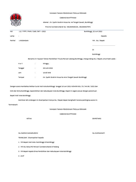 Trisula Bukittinggi Pdf