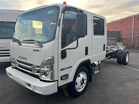 2024 Isuzu Npr Hd Gas Crew For Sale Cab And Chassis Non Cdl Nh 0169