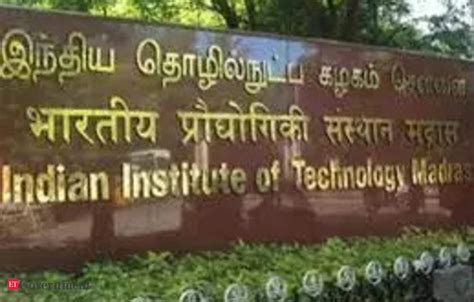 In A First IIT Madras Conducts Poll Using Blockchain Technology ET Government