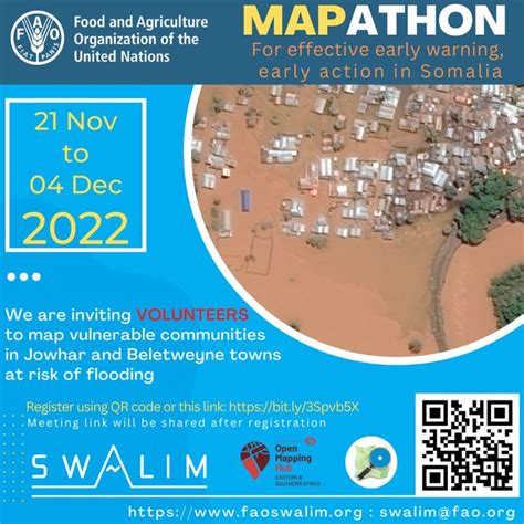 Open Mapping Hub Eastern And Southern Africa On Twitter Mark Your Calendar Today Follow