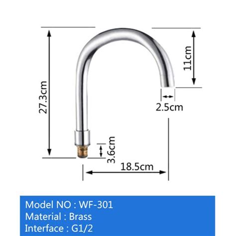 Bathtub Waterfall Inlet Cold And Water Tap Brass S Grandado