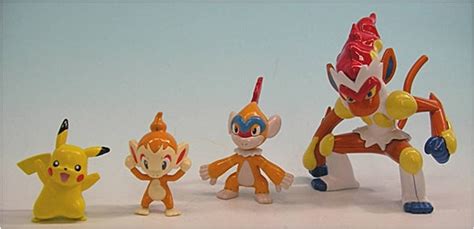 Pokemon Model Kit 07 Infernape Evolution Set — Panda Hobby