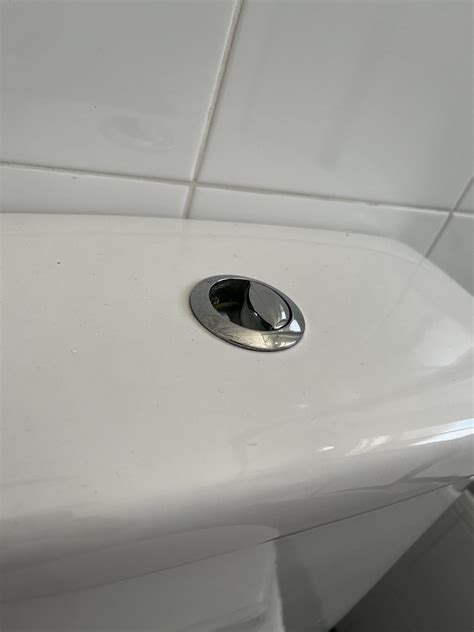 Toilet Flush Button Not Popping Back Up R HomeMaintenance