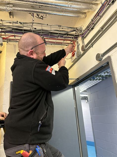 Pfs Group Fire And Security On Linkedin Installation Firealarms