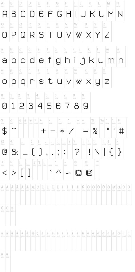 Semi Rounded Sans Serif Font Dafont