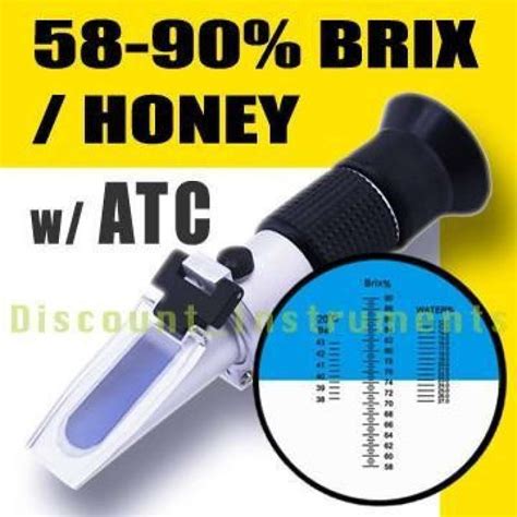 Jual Honey Refraktometer 58 90 Refraktometer Madu Ukur Kemurnian