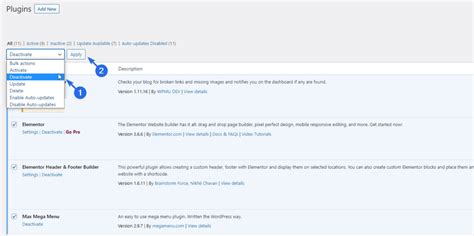 how to downgrade your wordpress website and why