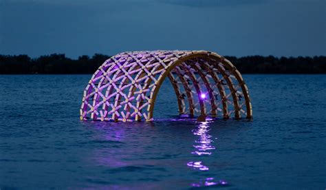 New Floating Artwork Features Messages About Water Waterfront Toronto