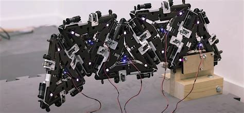 Mori3 Polygon Shapeshifting Robot Will Be The R2 D2 Of Human Space