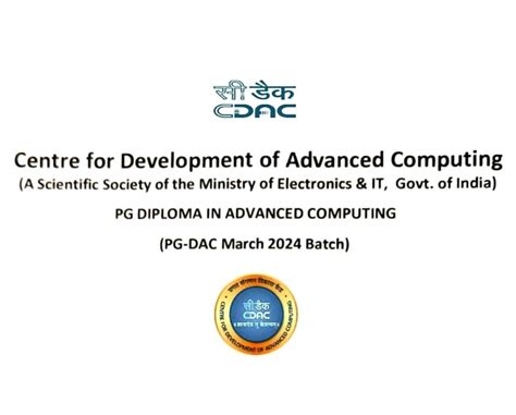 Sanskar Lajurkar On Linkedin Im Excited To Announce That I Have Successfully Completed The Pg Dac