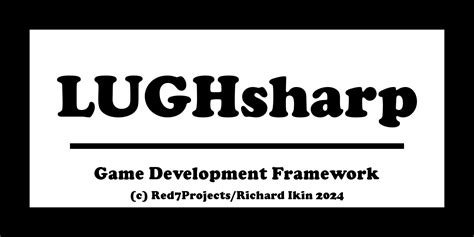 Github Biffbaff64lughsharpframework C Game Development Framework