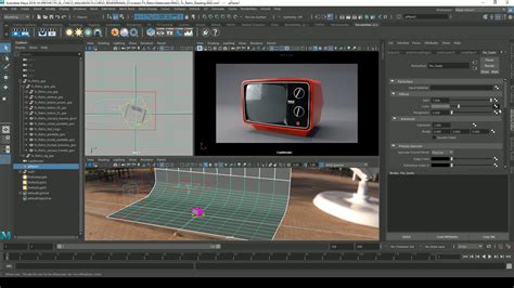 Renderizado Pixar Renderman El Chico Malvavisco