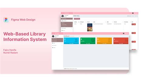 Web Based Library Information System By Fajra Radam On Dribbble