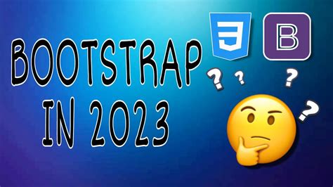 Should You Learn Bootstrap Css In 2023 Coding Tutorials For Beginners