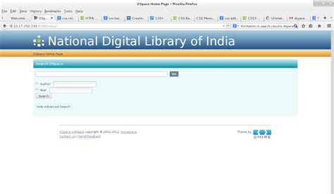 Xml Incorporate Custom Advanced Search In Dspace 42 Version Xmlui