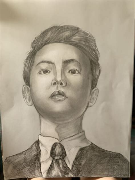 Иллюстрация Сон Чжун Ки