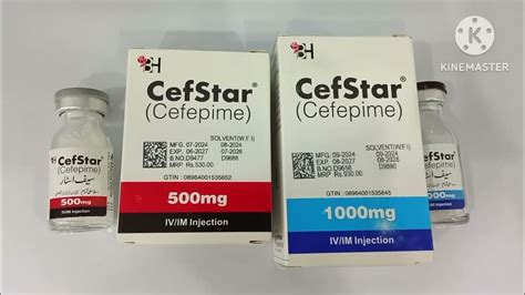 Cefstar 500mg Injection Uses In Urdu Cefstar 1g Injection Uses Cefepime Cefstar Injection