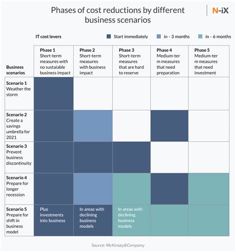 Best IT Cost Reduction Ideas To Handle The COVID Crisis N IX