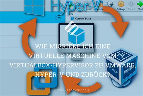 Festplatten In Virtuellen Maschinen Erweitern Vmware Virtualbox Hyper V
