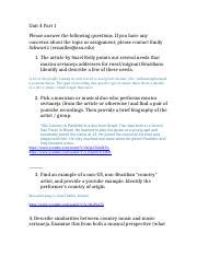 Unit 4 Part 1 Docx Unit 4 Part 1 Please Answer The Following Questions If You Have Any