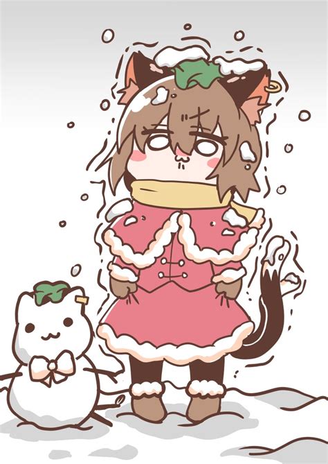 Chen Touhou Drawn By Shiromamekei Danbooru