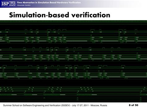 Ppt Time Abstraction In Simulation Based Hardware Verification