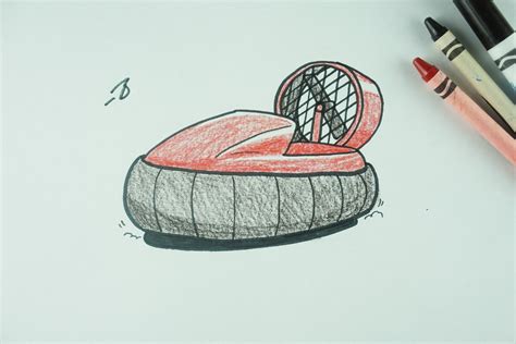 How To Draw A Hovercraft