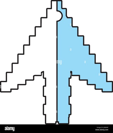 Click Cursor Symbol Stock Vector Image Art Alamy