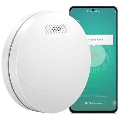 Smart Home Smoke Detector Aroha Smart Smoke Detector Wifi 2024 The Best