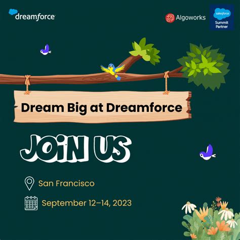 Algoworks On Linkedin Experience Innovation Technology Dreamforce2023 Dreamforce…