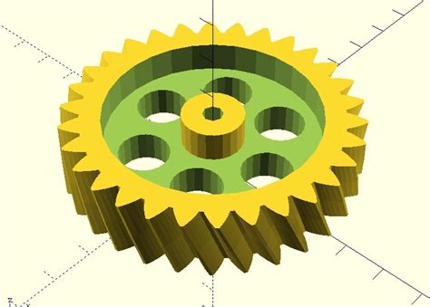 Parametric Gear Customizer With Bevel Teeth And Many Options By