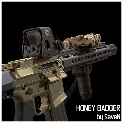 Artstation Q Honey Badger