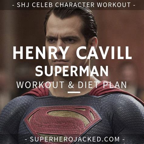 Henry Cavill Workout Routine And Diet Train Like Superman Workout