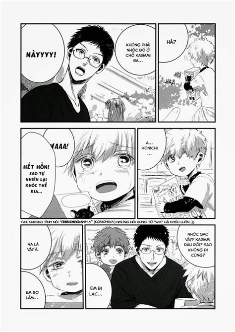 Kuroko No Basket Doujinshi Kuroko No Basket Kuroko Doujinshi