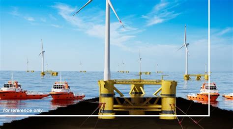 New Floating Wind Platform Technology Uses Enhanced Mooring Design