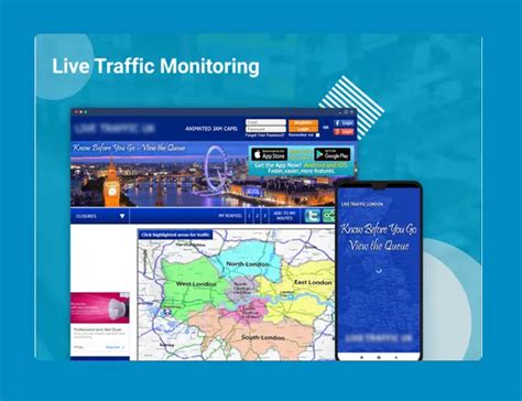 Live Traffic Monitoring Application Development Android App