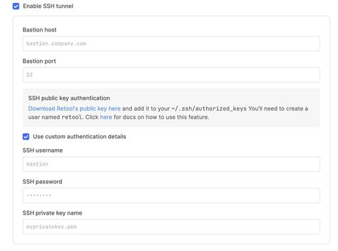 SSH Tunnel With Python Anywhere Feature Requests Retool Forum