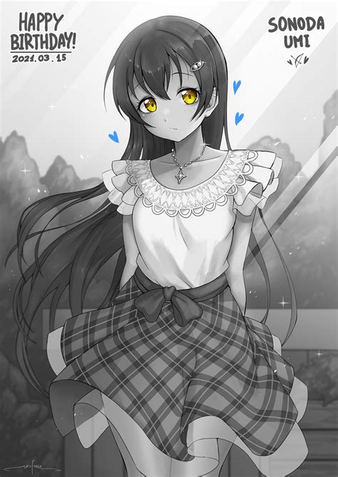 園田海未生誕祭2021 KURO