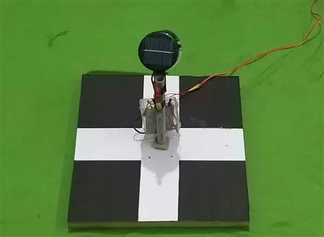 Solar Traffic Light Project Model