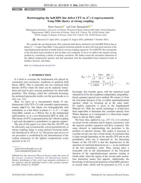 Pdf Bootstrapping The Half Bps Line Defect Cft In N 4 Supersymmetric Yang Mills Theory At