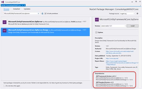 Exploring Entity Framework Core 10 Software Consulting Intertech