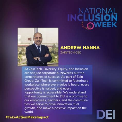 Zaintech On Linkedin Ceoforinclusion Inclusionweek Diversityleader