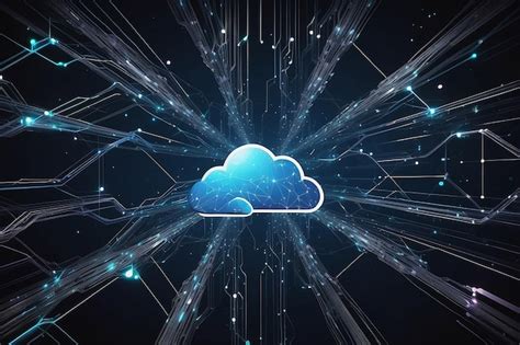 Premium Photo Blue Hues Of Connectivity Exploring Dynamic Networks