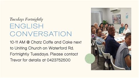 English Conversation Classes Forest Lake Baptist