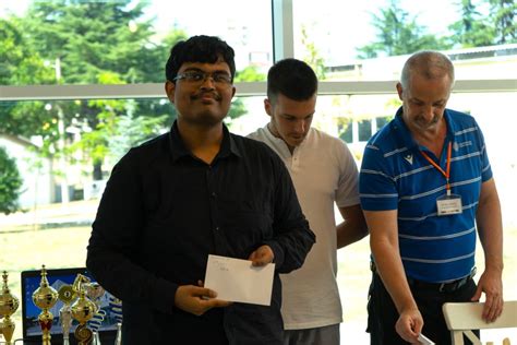 Sammed Shete Clinches Zadar Chess Festival 2023 Bhakti Kulkarni Third